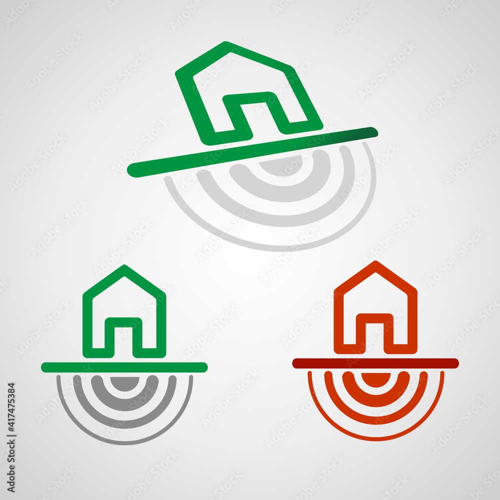 Global seismology sign Branding Identity Corporate vector logo design ...