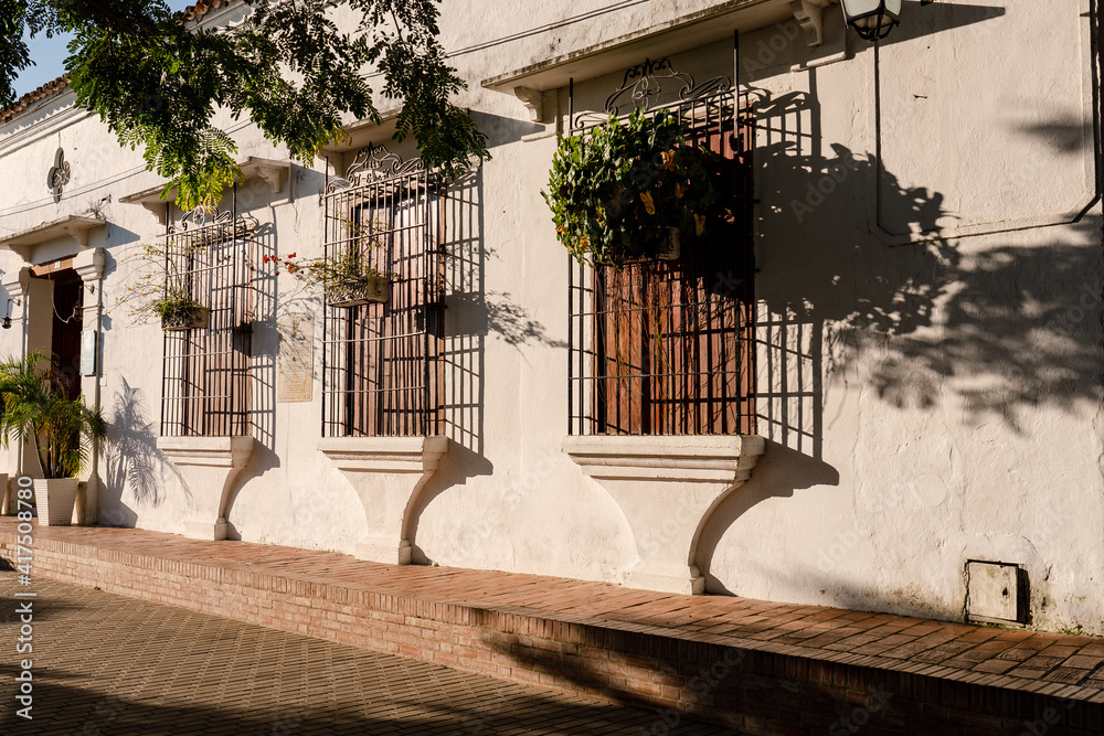 Zona turistica de Mompox, arquitectura colonial del municipio de la ...