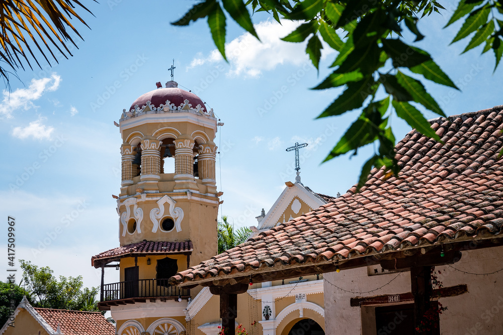Foto de Iglesia Santa Barbara en mompox Bolívar _ Colombia, municipio ...
