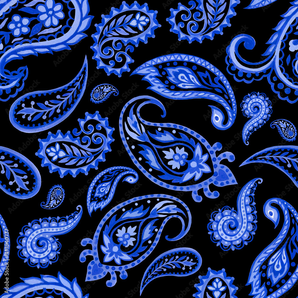 Paisley Print Tattoo