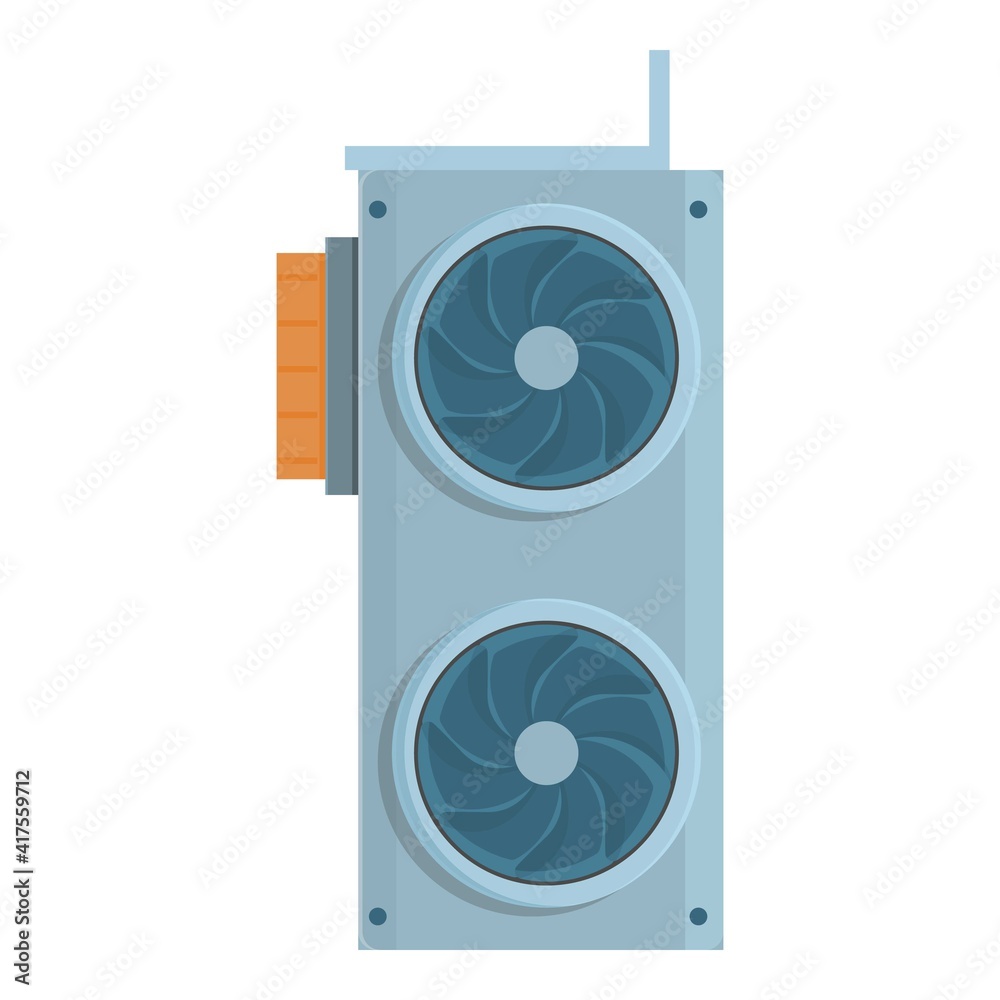 Gpu device icon. Cartoon of gpu device vector icon for web design ... Gpu device icon. Cartoon of gpu device vector icon for web design ...