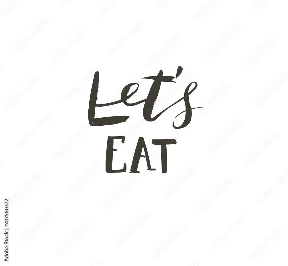 Hand drawn vector abstract modern cartoon cooking school concept ...