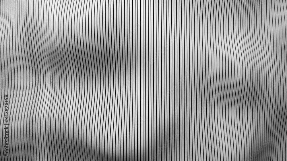 Parametric grey wood background. Future building design. Monochrome ...