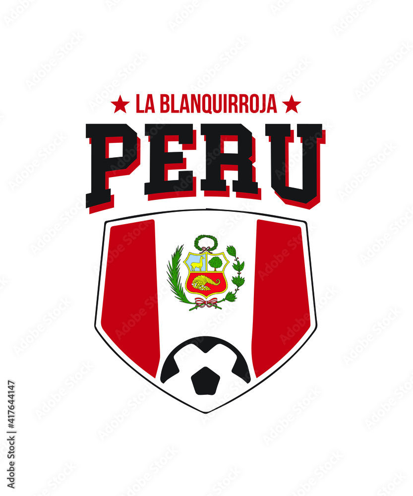 Peru football club graphic design custom typography vector for t-shirt ...