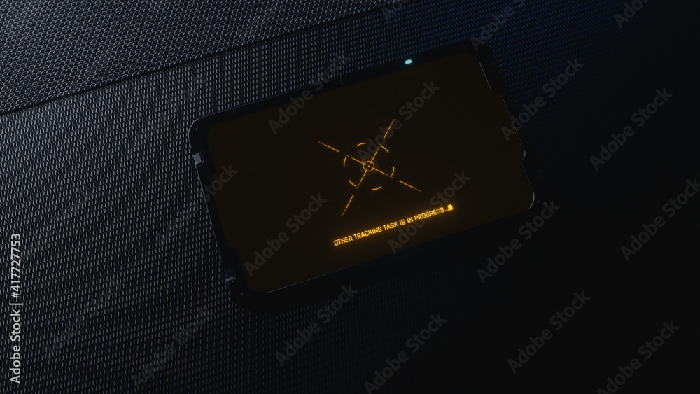 Sci-fi Equipment Providing Tracking Information,Science Fiction ...