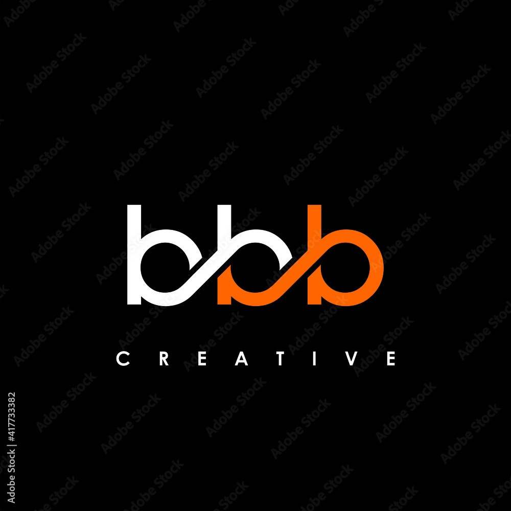 BBB Letter Initial Logo Design Template Vector Illustration Stock ...