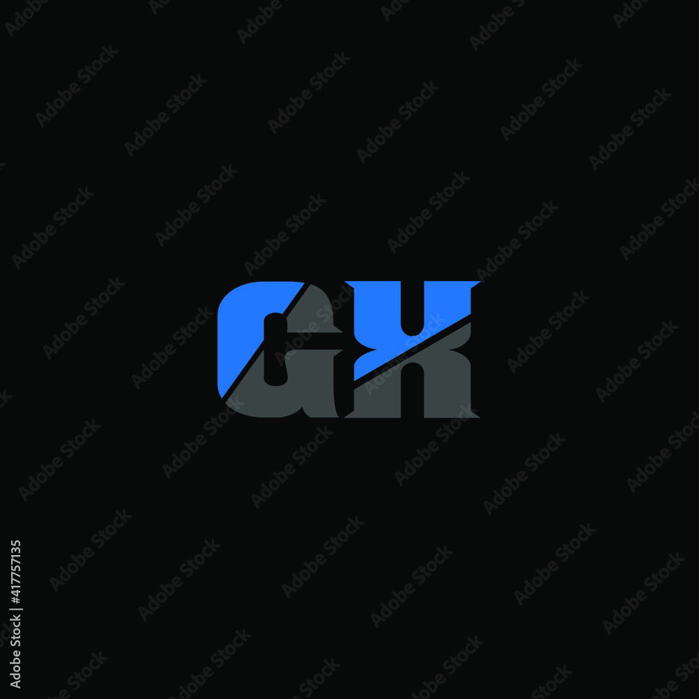 GX LOGO, GX ICON, GX VECTOR, GX LETTER, GX MINIMALIST, GX FLAT, GX ...