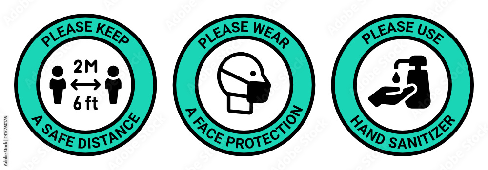 Prevention COVID-19 healthcare and medical about flu, fever and virus ...