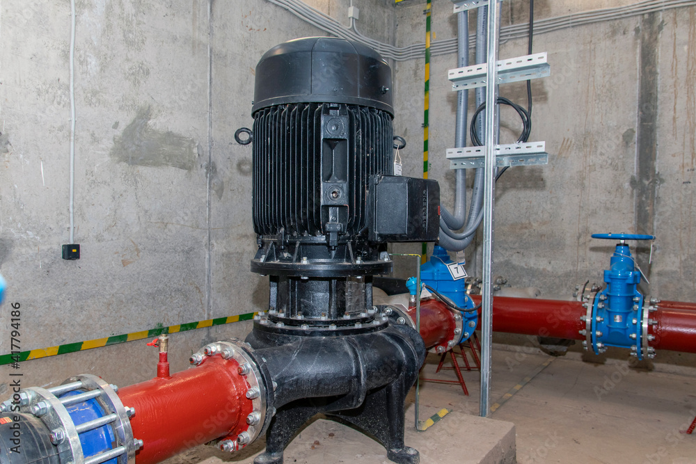 Pumps for transferring water from fire tanks to a fire extinguishing ...