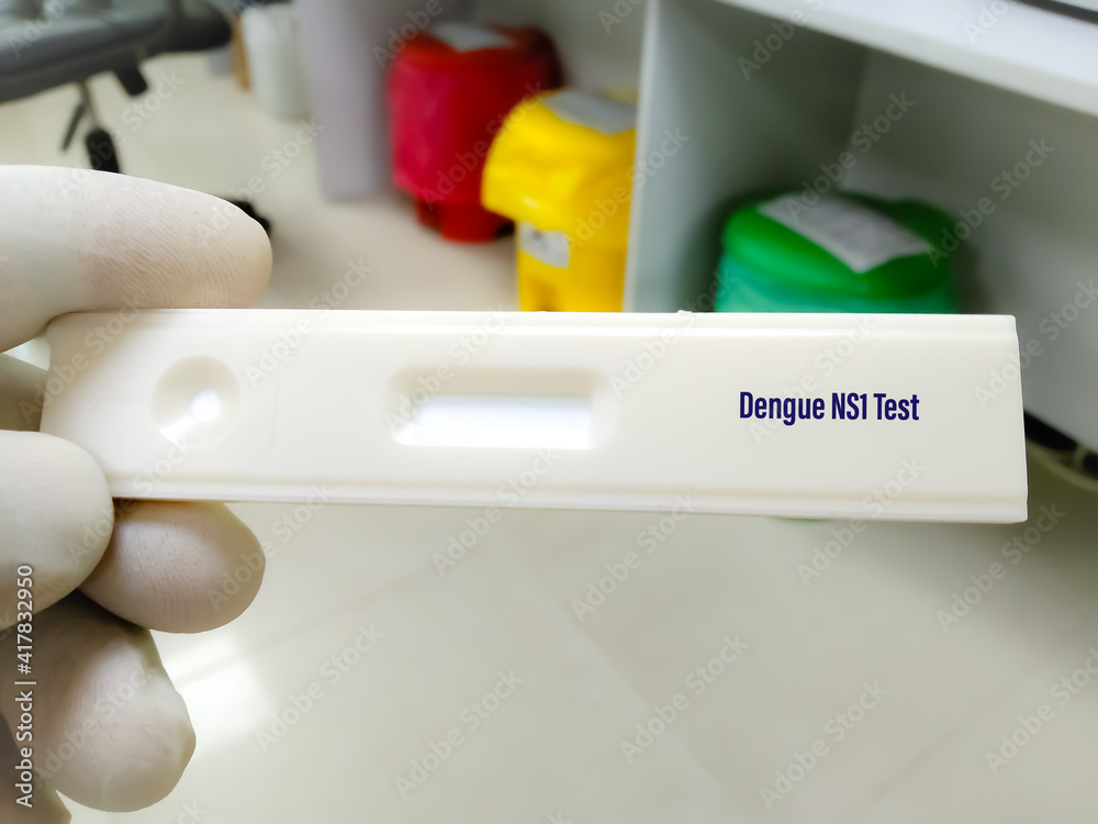 Dengue virus test kit antibody IgG, IgM.and antigen NS1 ,Use rapid test ...