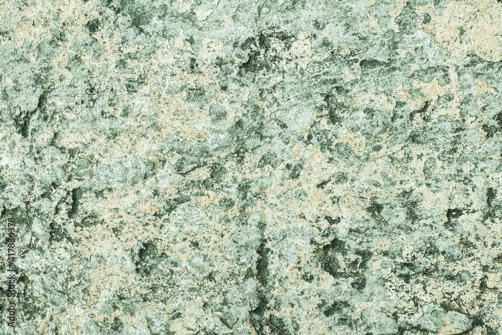 marble, concrete aged texture. old, vintage celadon green background ...