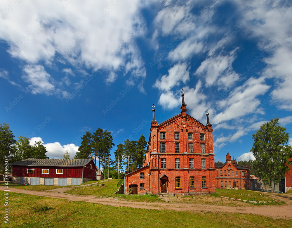 Verla Groundwood and Board Mill - Museum. Finland - UNESCO World ...
