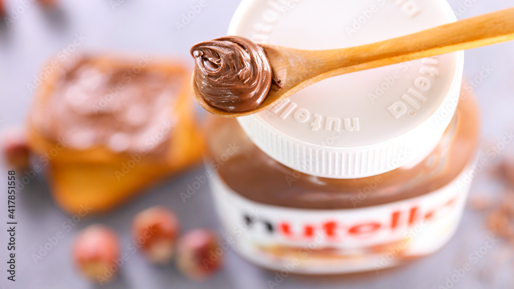 nutella Stock Photo | Adobe Stock