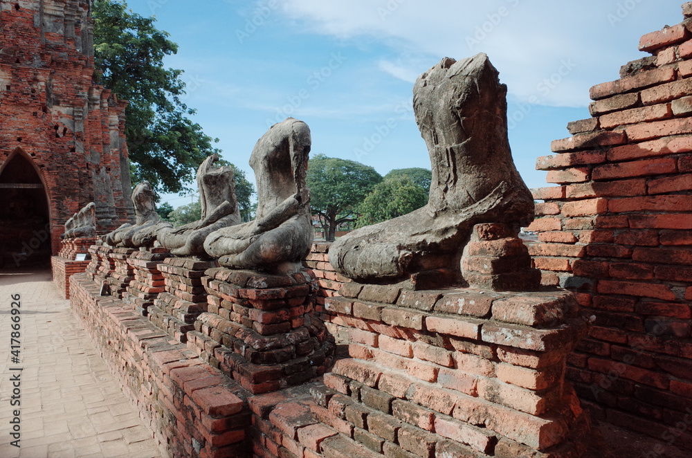 Chaiwatthanaram Temple, Chiang Mai Ayutthaya, attractions and ancient ...