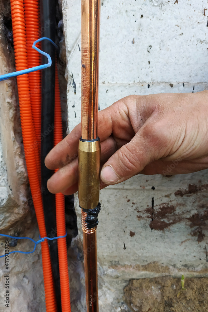 Grounding of all household electric devices and equipment, Grounding ...