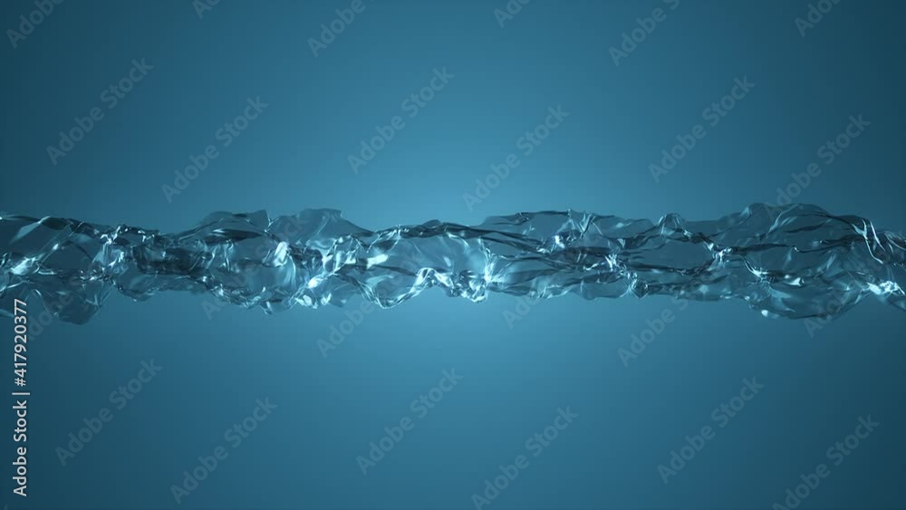 Water Flowing Patterns Fx Texture Animation Loop/ 4k animation of an ...