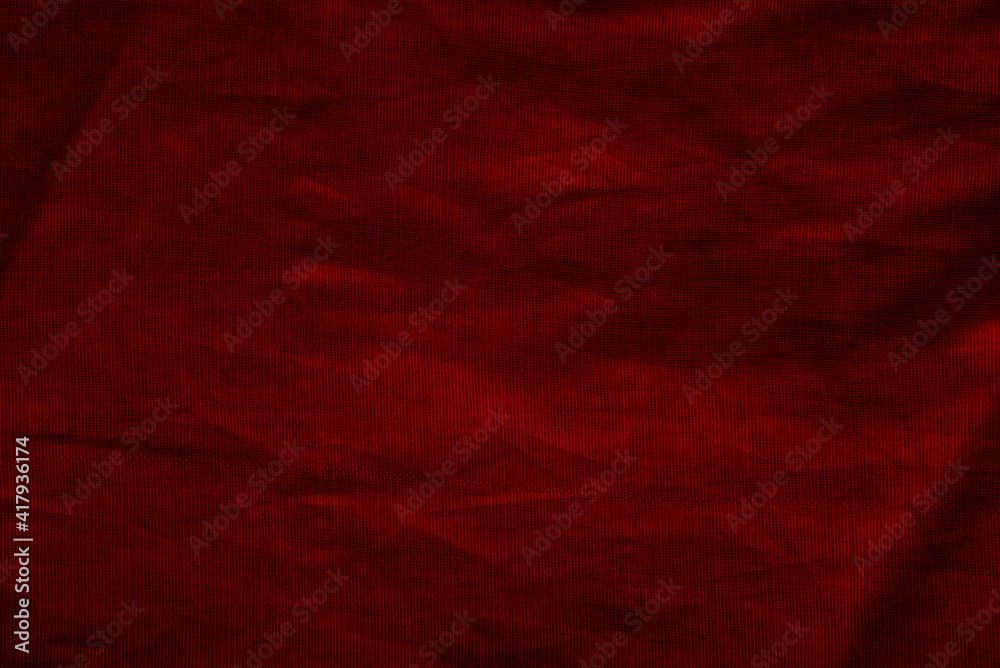 Red cloth background and texture, Grooved of red fabric abstract Stock ...