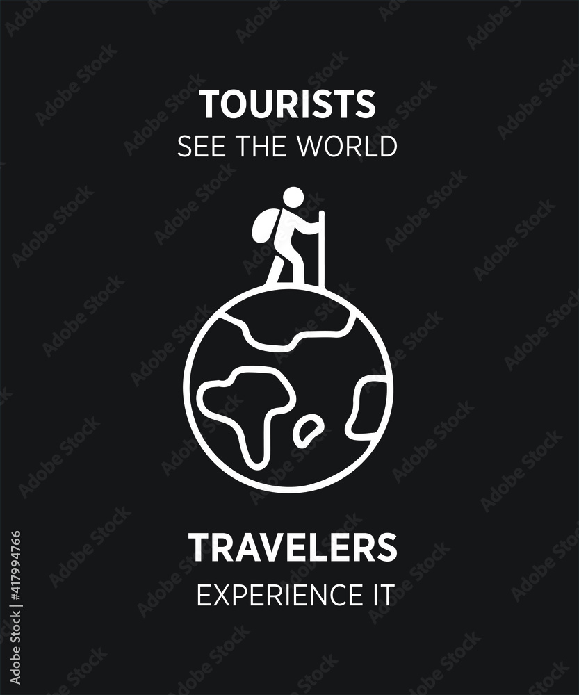 Travel tourism graphic design custom typography vector for t-shirt ...