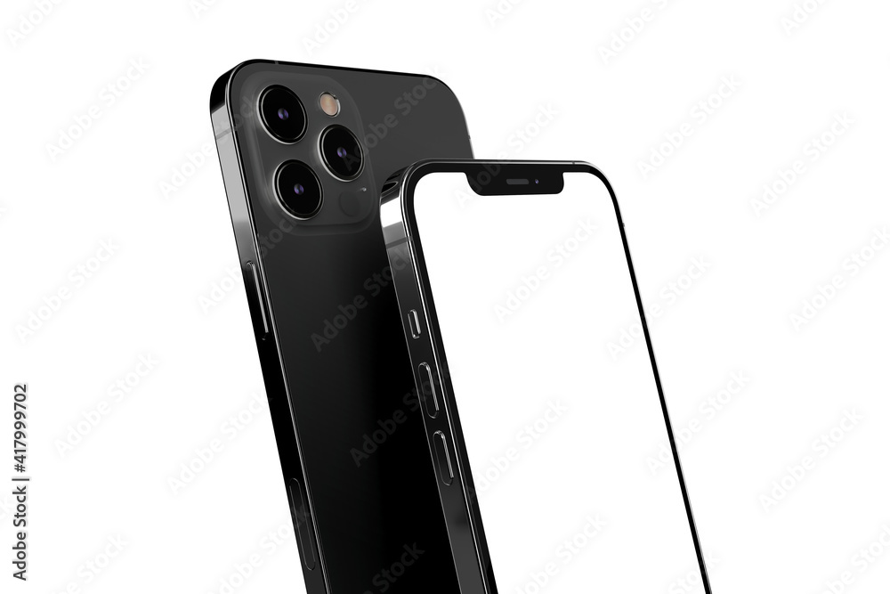 Kalasin, Thailand - Nov 18 , 2020 : New Pacific Black Color Iphone 12 ...