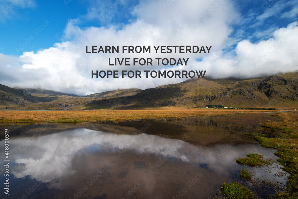 Tomorrow Quotes