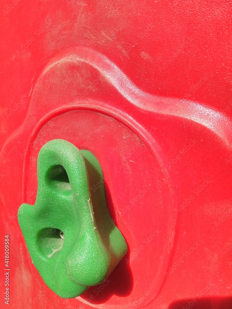 green one of climbing facilities for children in school design for ...