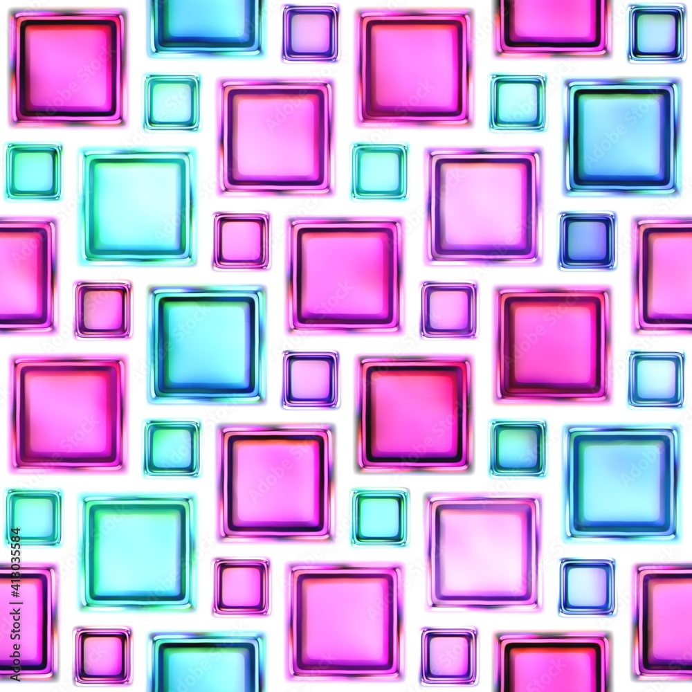 Seamless texture of abstract bright shiny colorful Stock Illustration ...