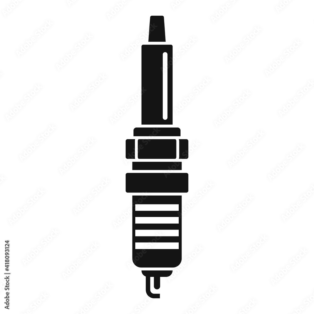 Spark Plug Vector