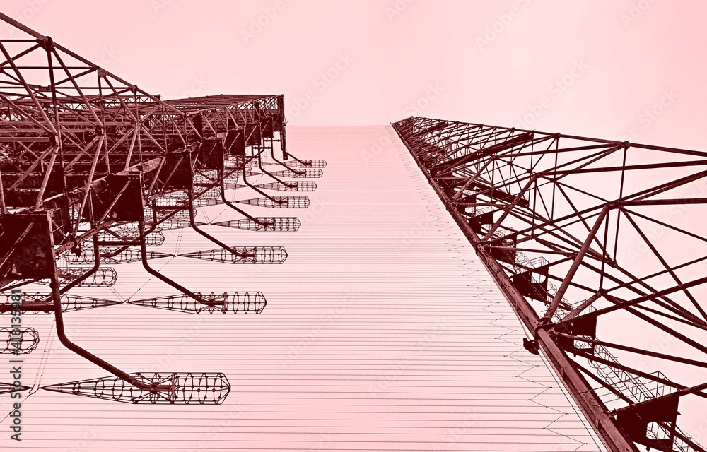 Radar DUGA Unique old radar station in Chernobyl exclusion zone ...