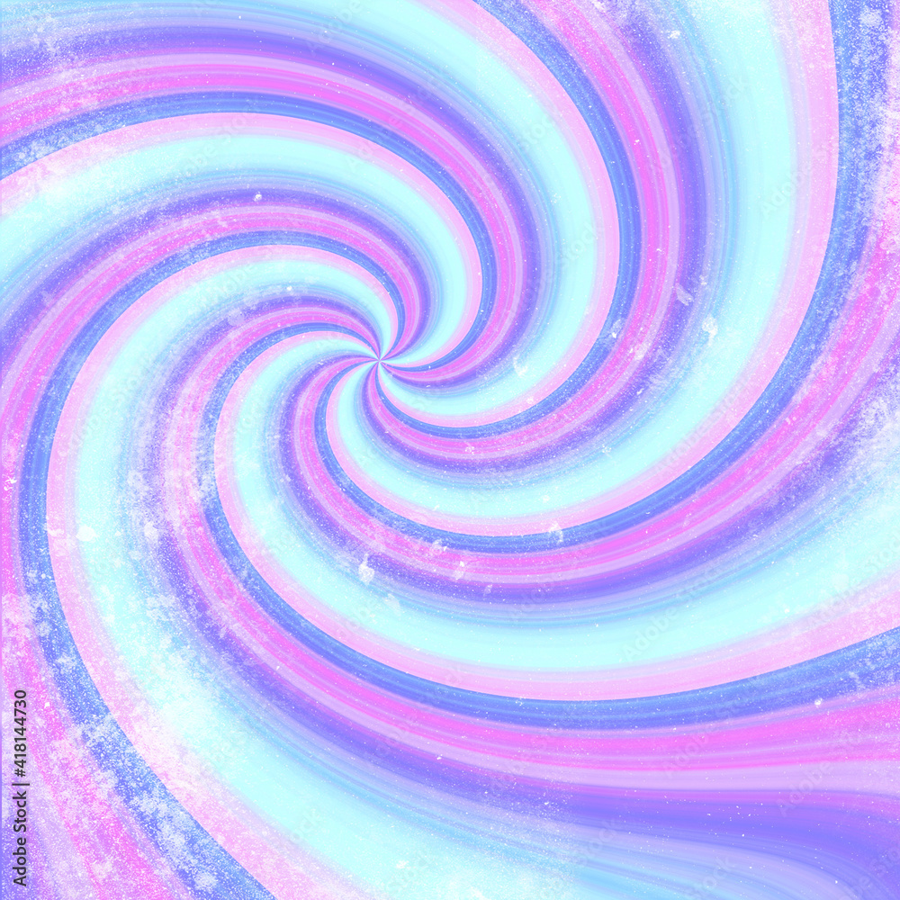 retro groovy sunburst background pattern in 60s hippy style grunge ...