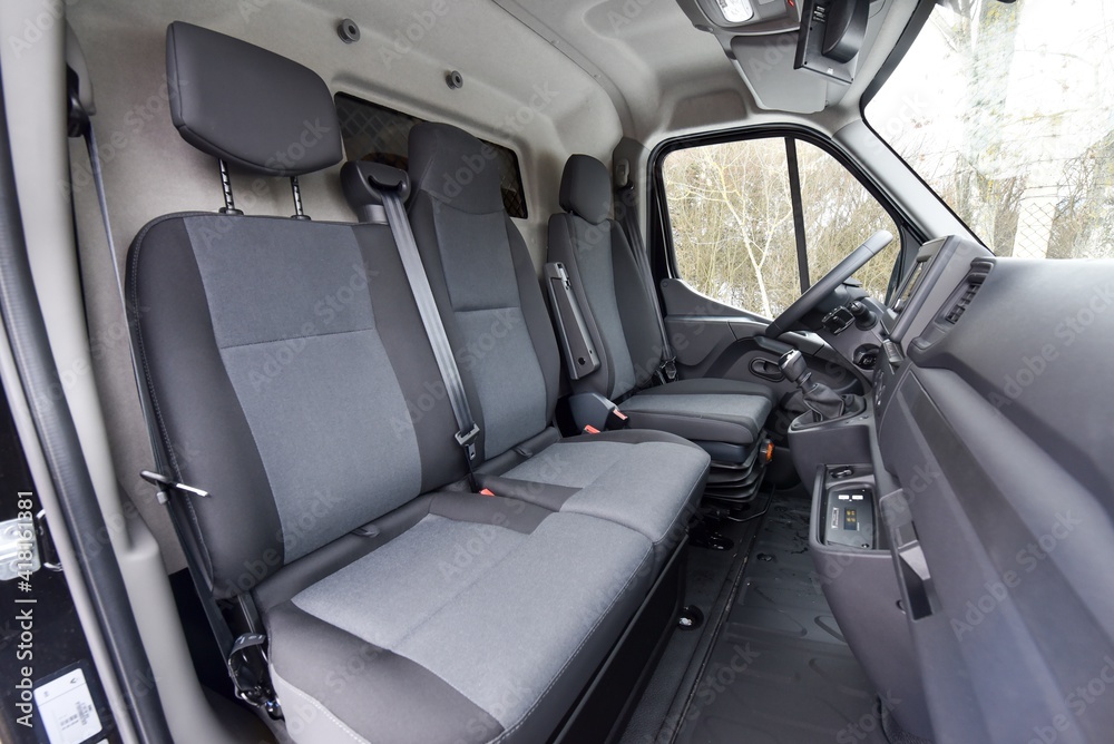 Renault Master L4H2P3 Cool. 4x4 VAN. Cabin interior. 01-19-2021, Prague ...