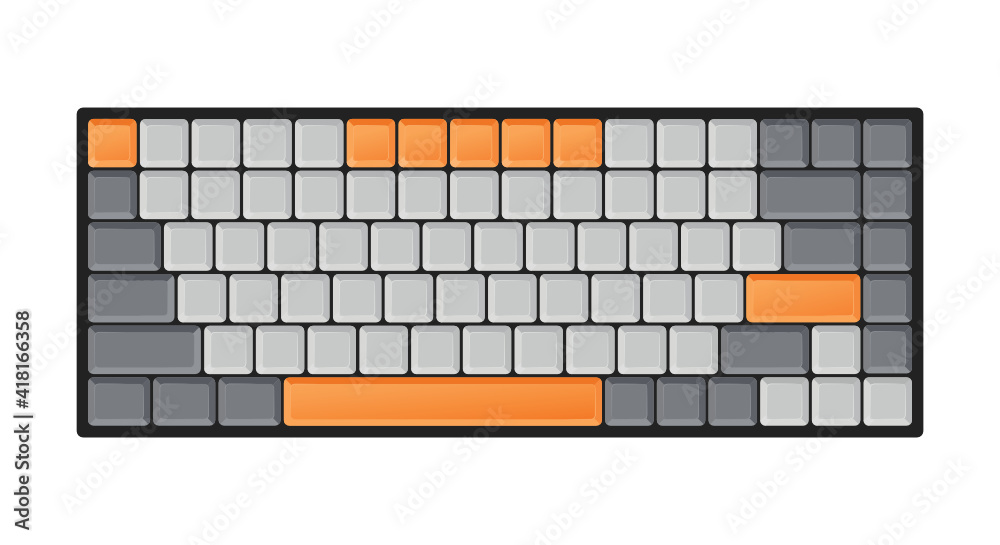 Mechanical Keyboard, Computer Keyboard, Keyboard Icon, Keyboard ...