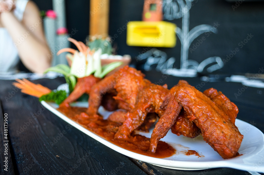 gastronomía en constanza republica dominicana Stock Photo | Adobe Stock