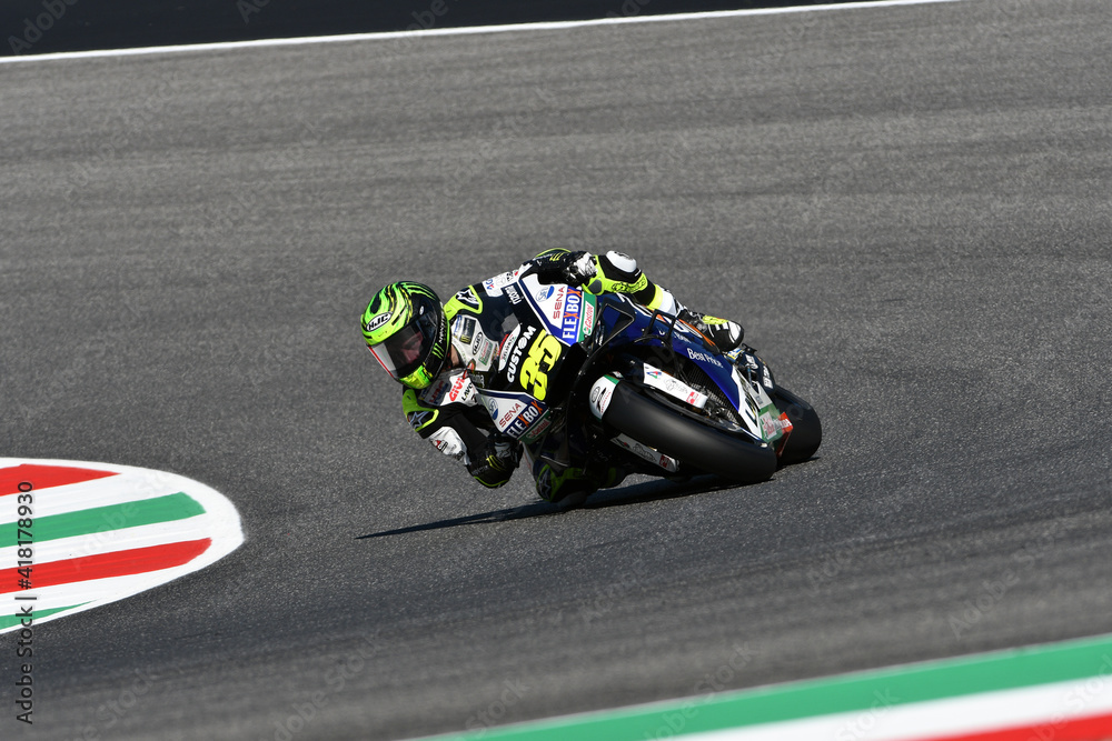 Mugello - Italy, 1 June: British LCR Honda Castrol Team rider Cal ...