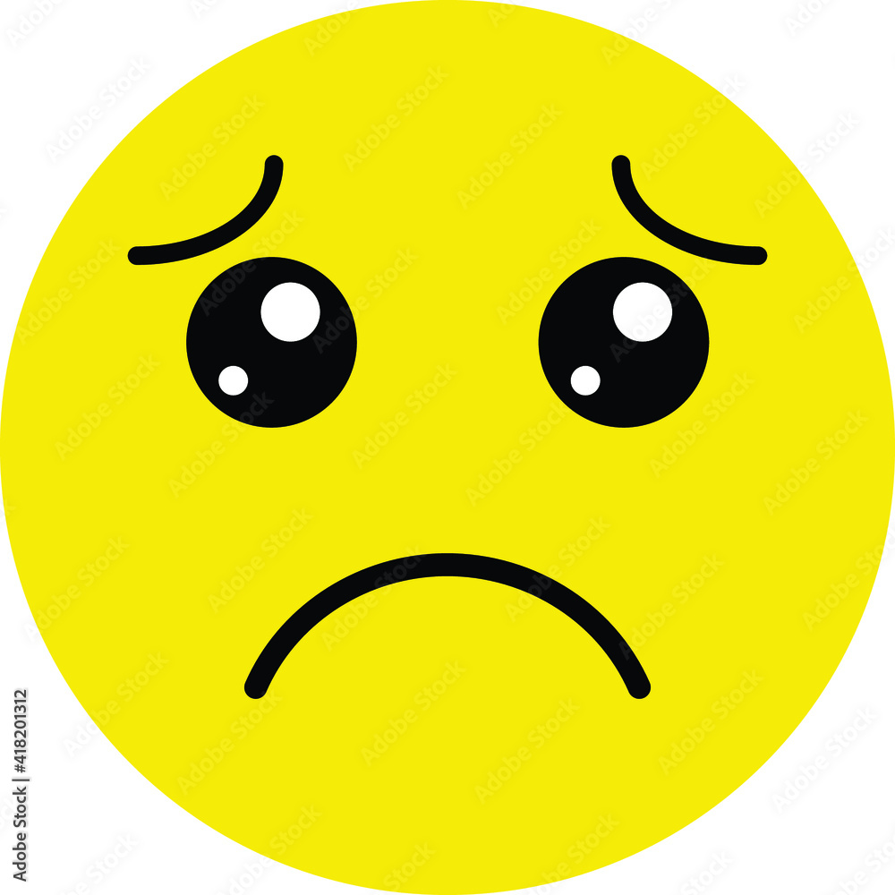 Frown Face Clipart