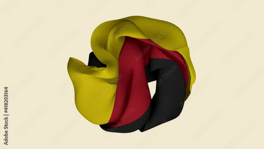 Crumpled Fabric Flag of Germany Intro. Germany Flag, Europe Flags ...
