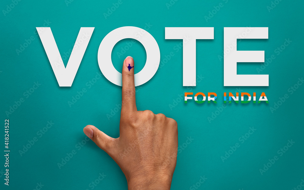 Indian Vote Symbol