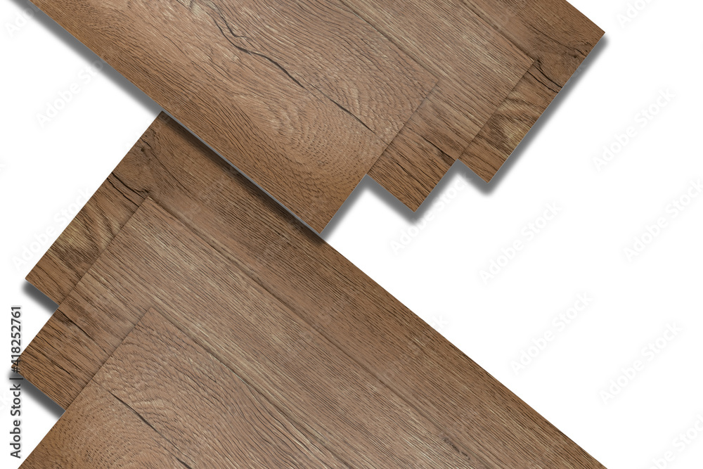 Vinyl tiles for home interior design for house renovation. New wooden ...