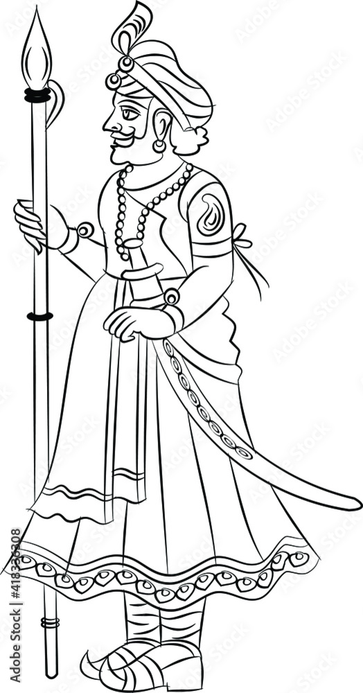 Dwarpal meaning doorkeeper in English. decoration adorning a gateway of ...