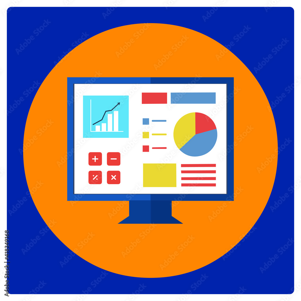 Vector illustration for Measurement And Metrics EPS10 Stock Vector ...