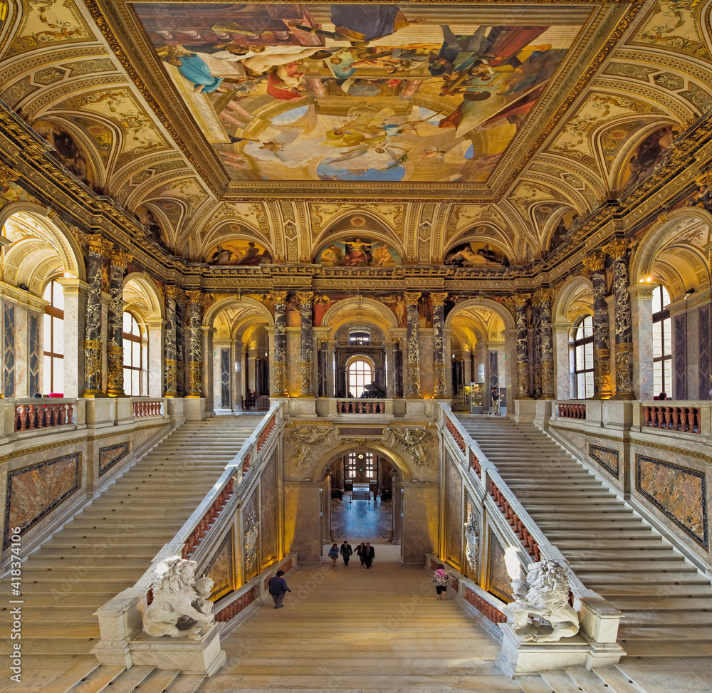 Kunsthistorisches Museum Wien Stock Photo | Adobe Stock