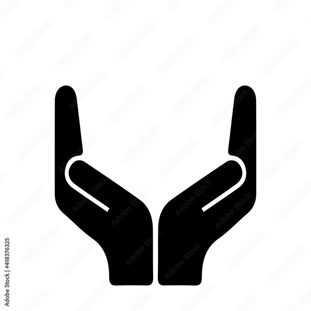 Handle with care symbol Stock Vector | Adobe Stock