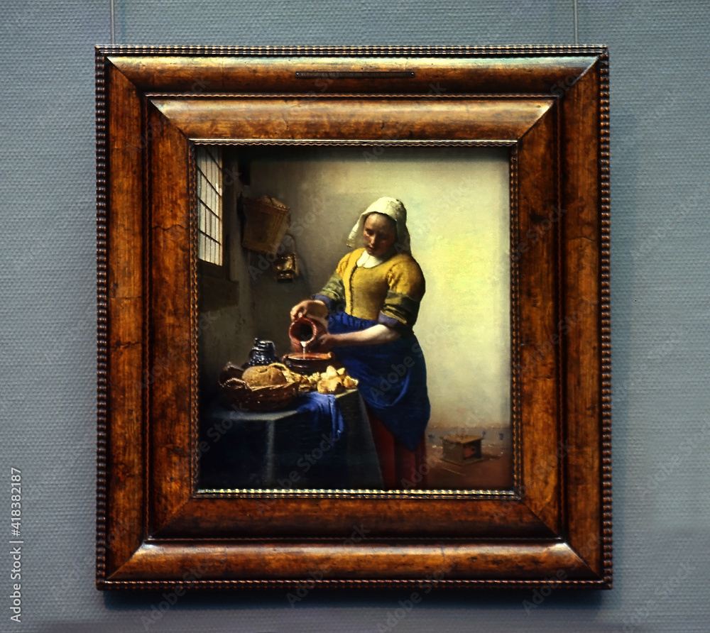 Vermeer The Kitchen Maid