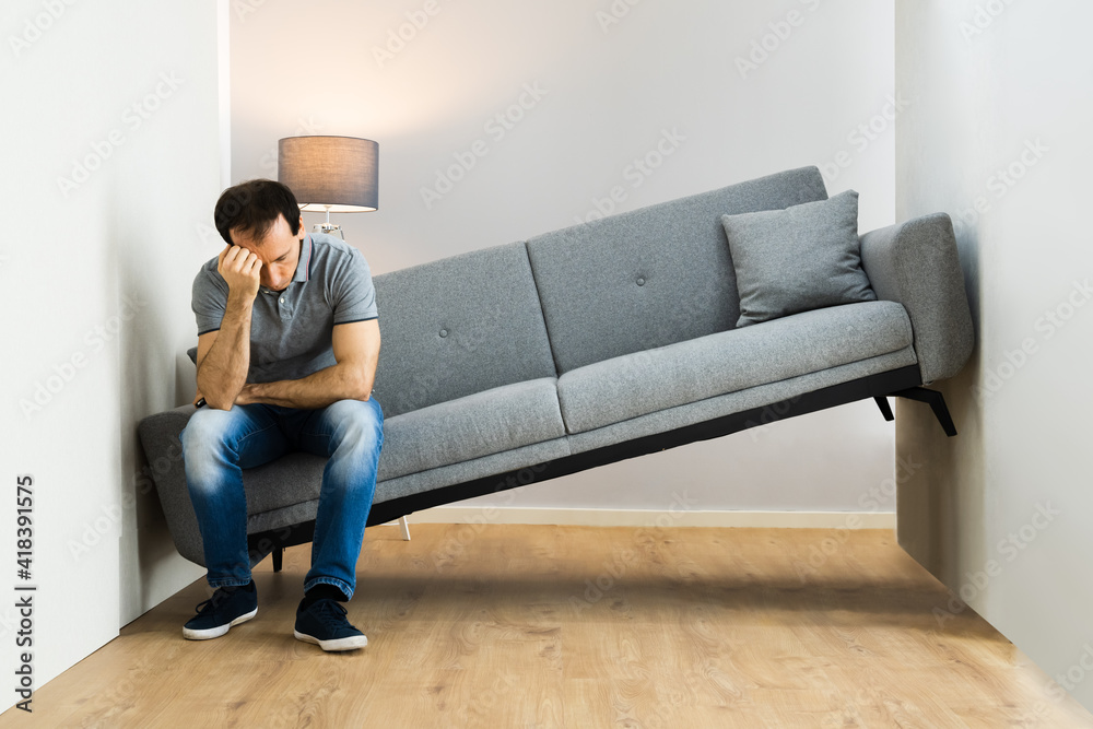 Lack Of Space Interior Design Mistake Stock Photo | Adobe Stock