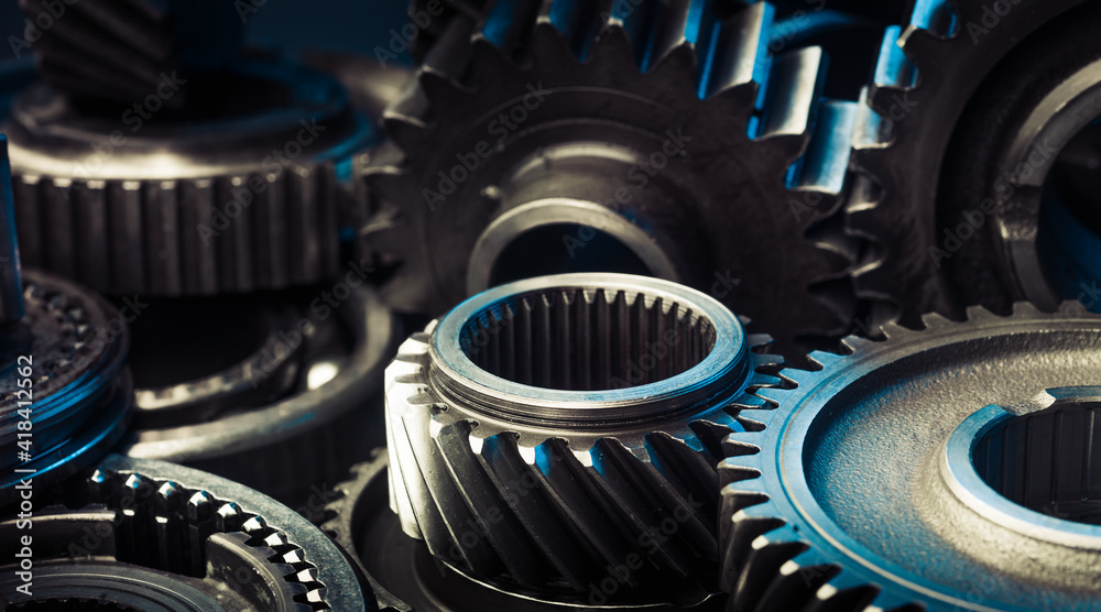 Poster Industrial gears – Wall Art | UkPosters