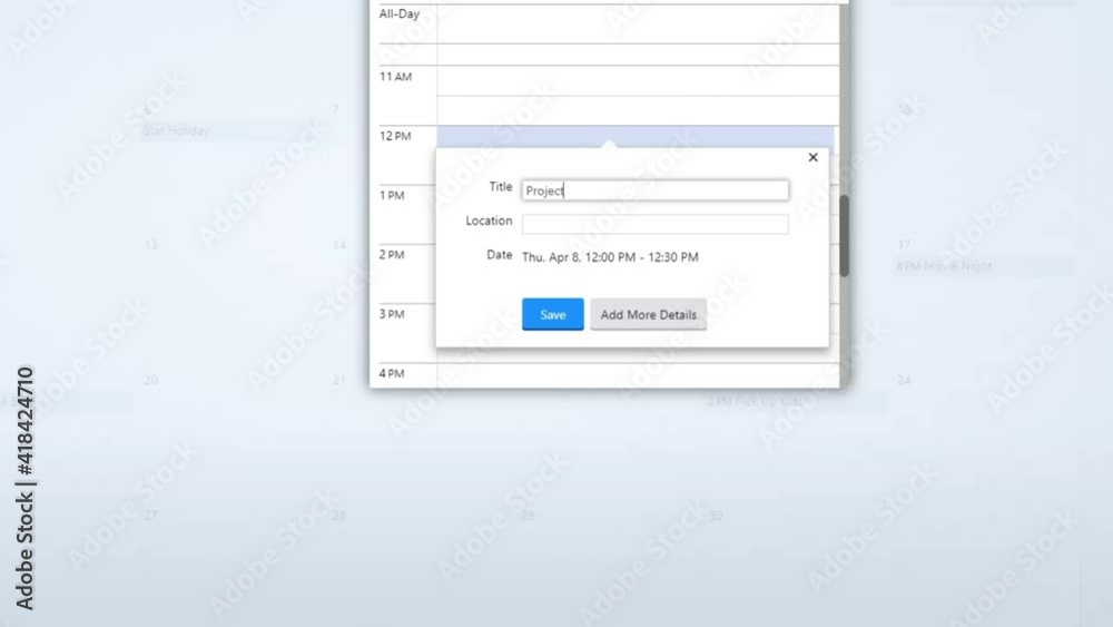Creating a Scheduled Calendar Reminder of Project Deadline in To Do ...