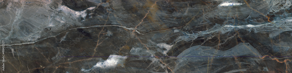 Polished Blue Marble Slab for Wall decoration, Emperor Gold Granite ...