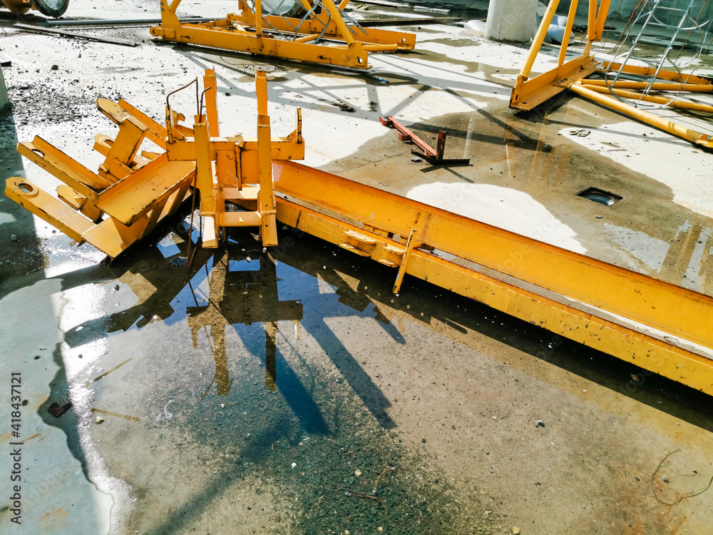 Design of reinforcement cage of reinforcement for concrete frame house ...