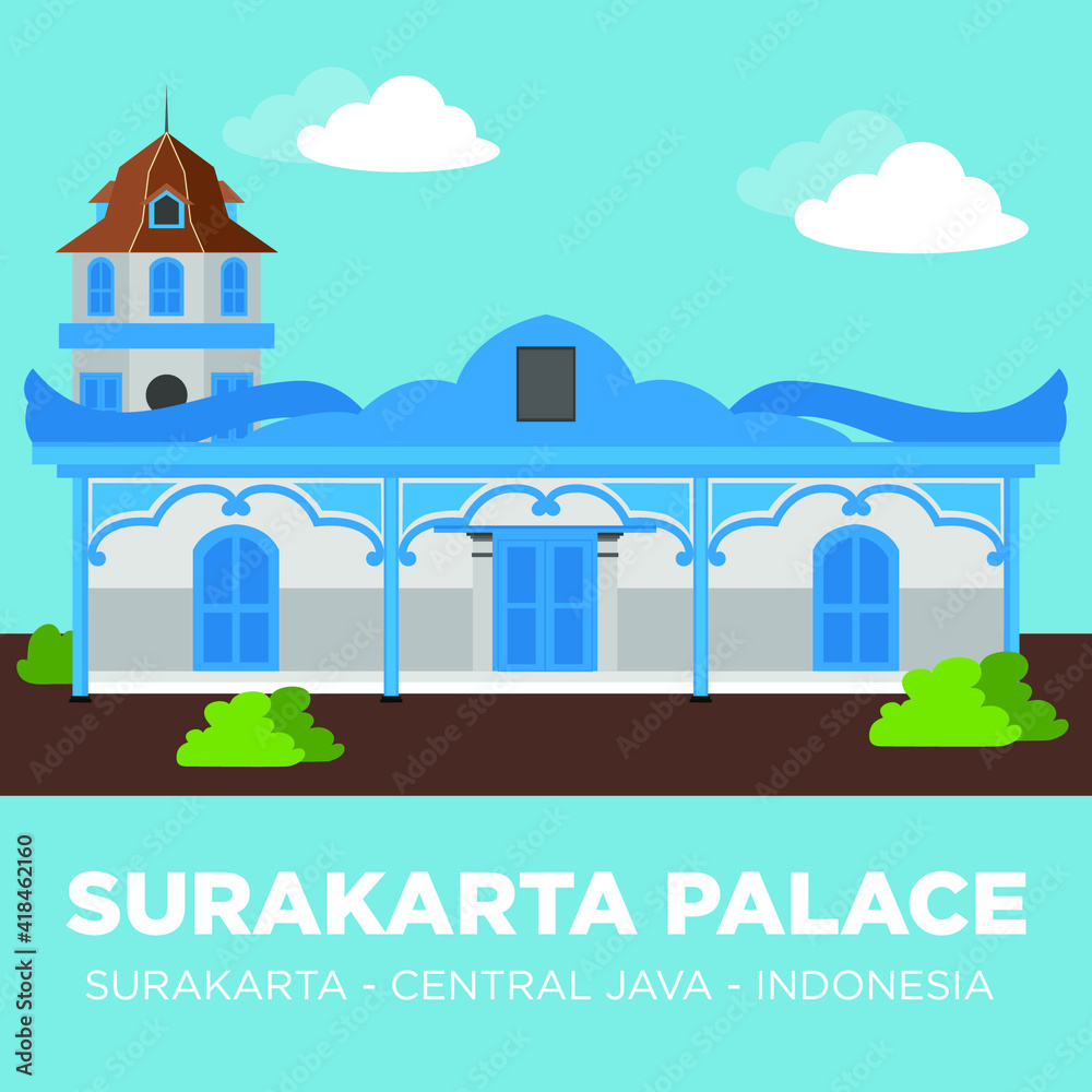 Keraton Surakarta Hadiningrat) is the official palace of the Surakarta ...
