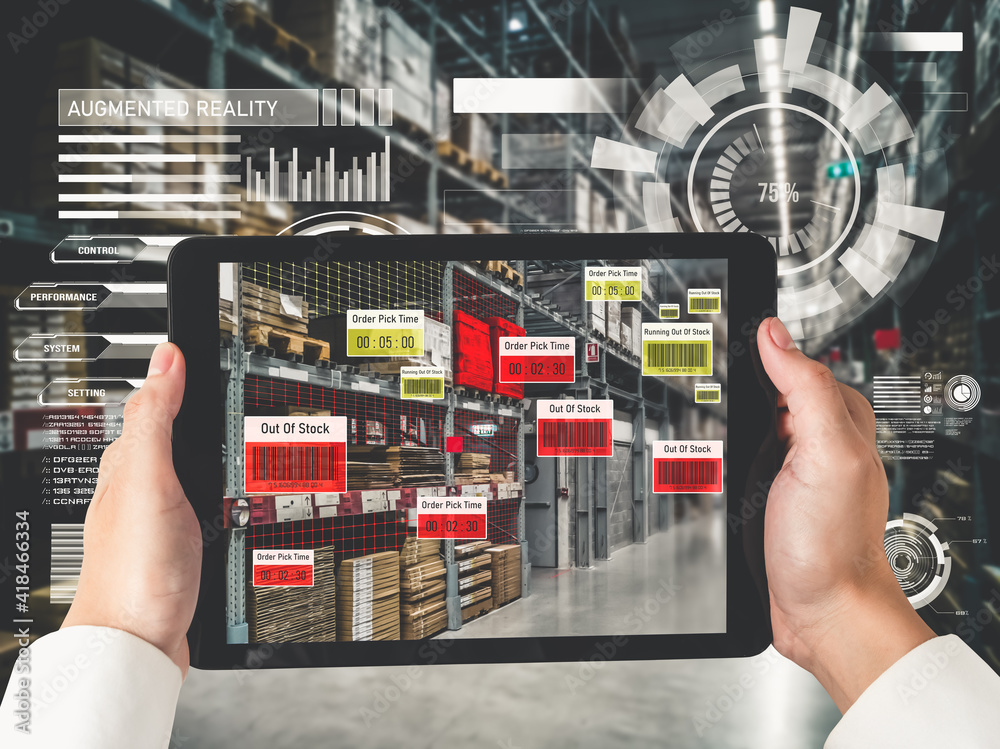 Smart warehouse management system using augmented reality technology to ...