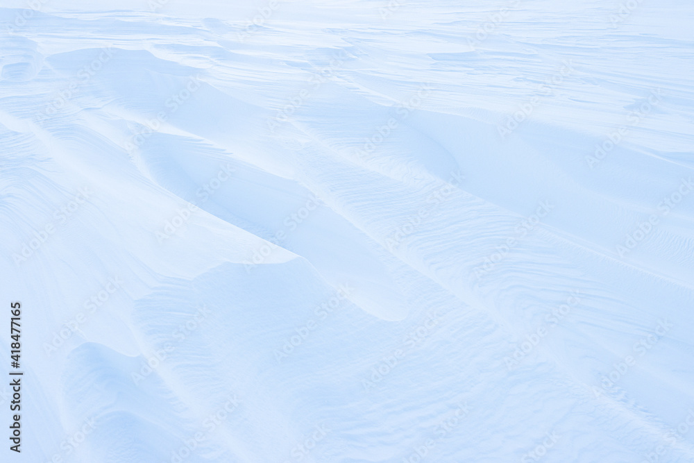 Beautiful winter background with snowy ground. Natural snow texture ...
